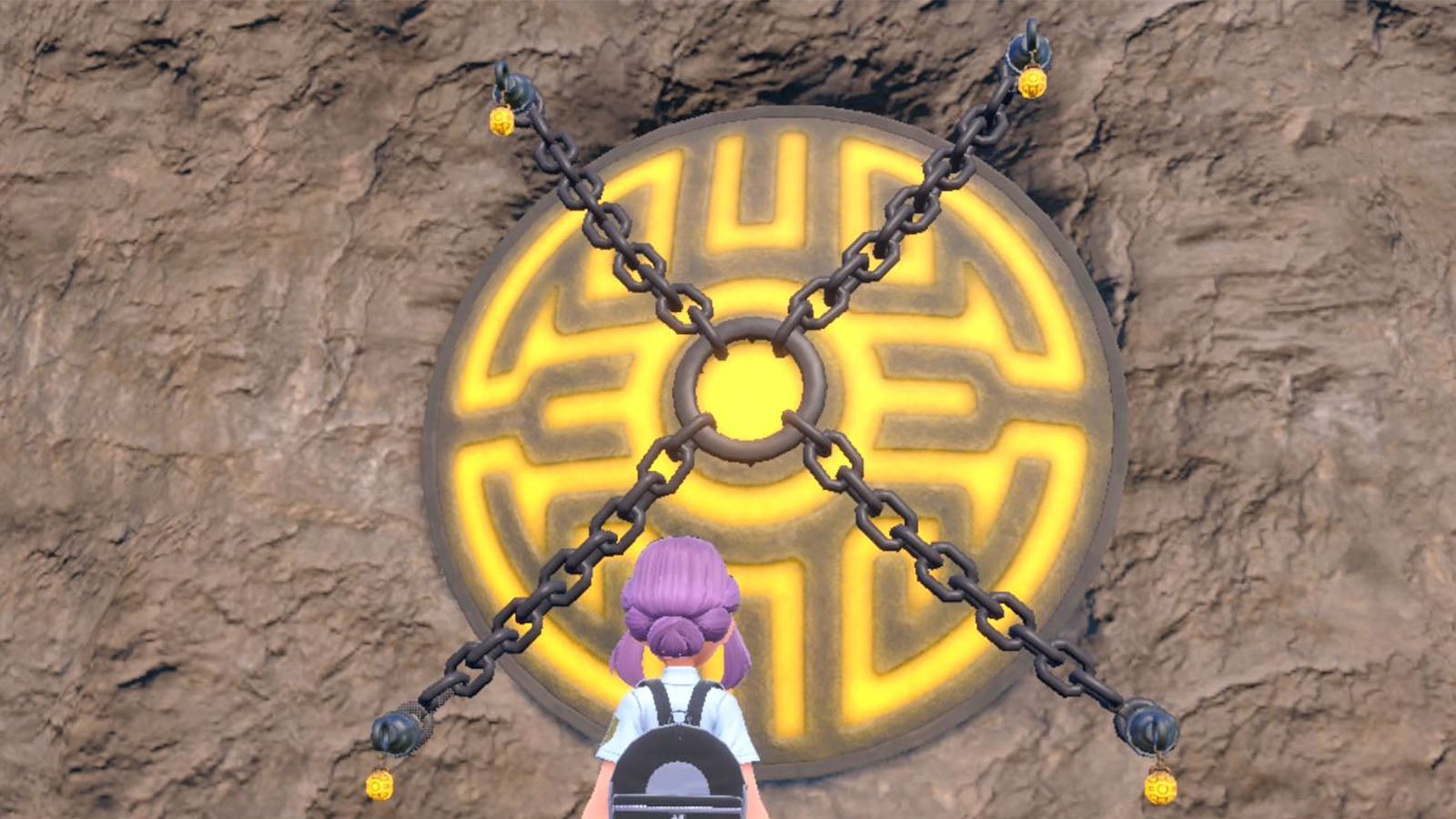 Pokémon Scarlet and Violet yellow stake locations and Icerend Shrine, including how to catch ...